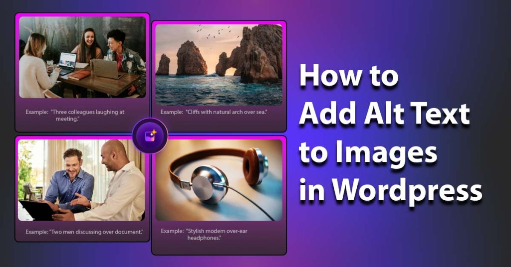 Blog AI Image Alt Text Generator